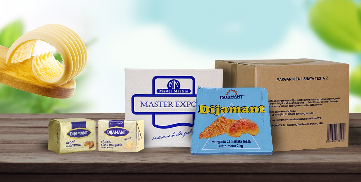 Margarines and Vegetable Fats - Sunilens Dooel